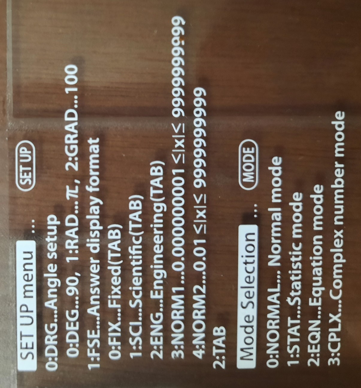 Sharp EL-520X Calculatrice Scientifique / Scientific Calculator